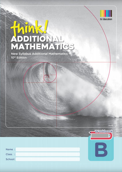 Full Set of Think Additional Mathematics Secondary A and B Textbooks b ...