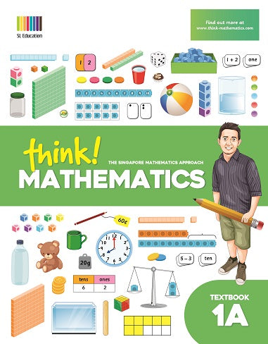 think! Mathematics Primary Textbook 1A – acrephils