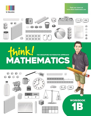 think! Mathematics Primary Workbook 1B – acrephils