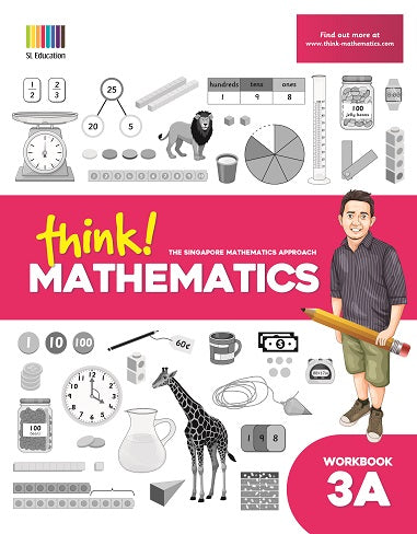 think! Mathematics Primary Workbook 3A – acrephils